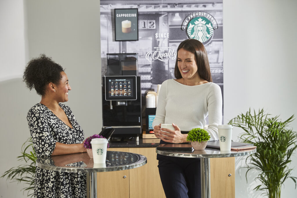 #We Proudly Serve Starbucks® コーヒープログラムのご紹介 - ナショナル・ベンディング株式会社